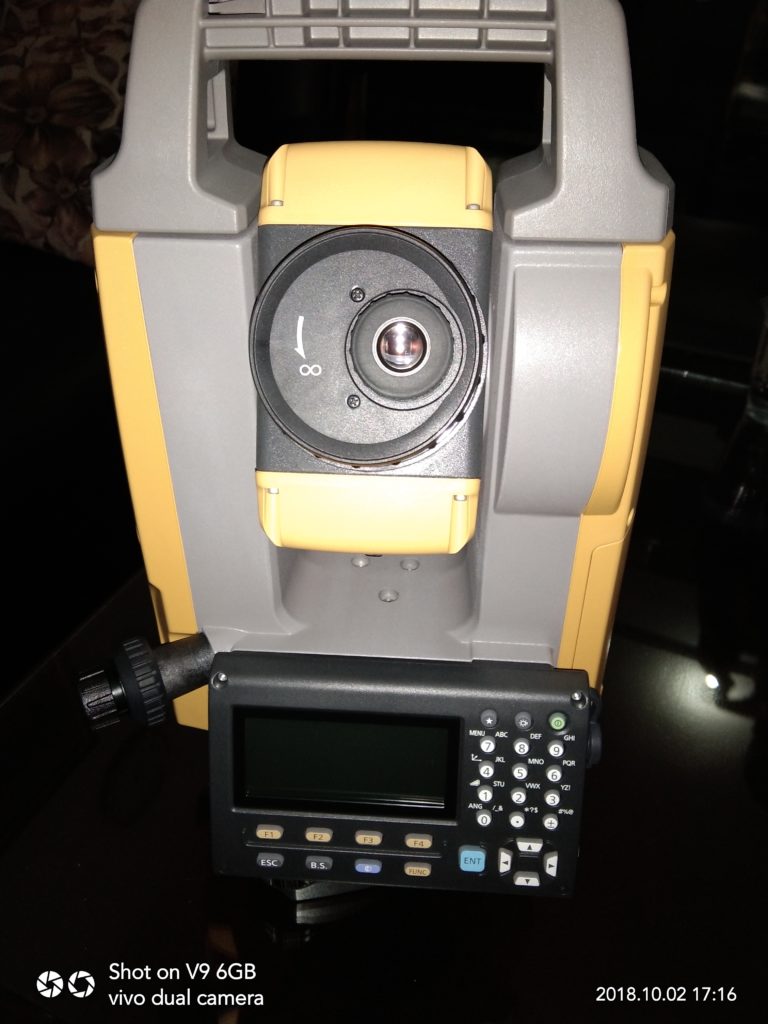Jual Total Station Topcon GM-55 Murah Jual Total Station Topcon GM-55 Murah